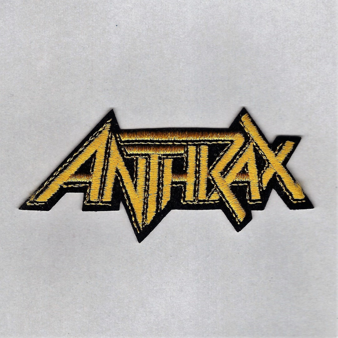 Vintage Anthrax Rock Band Design 2 Patch - Etsy