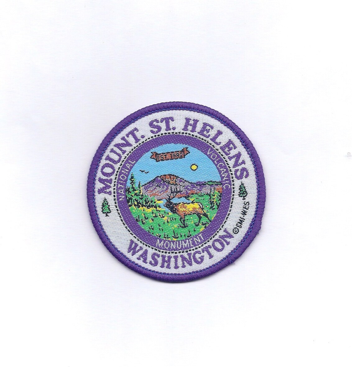 Vintage Mount St. Helens Washington Patch - Etsy