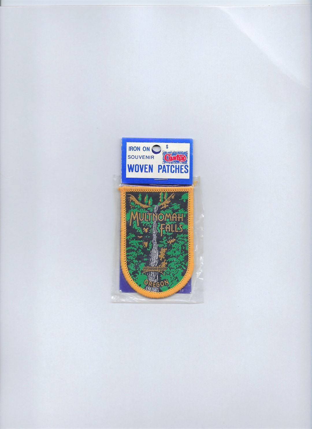 Vintage Multnomah Falls Oregon Patch - Etsy