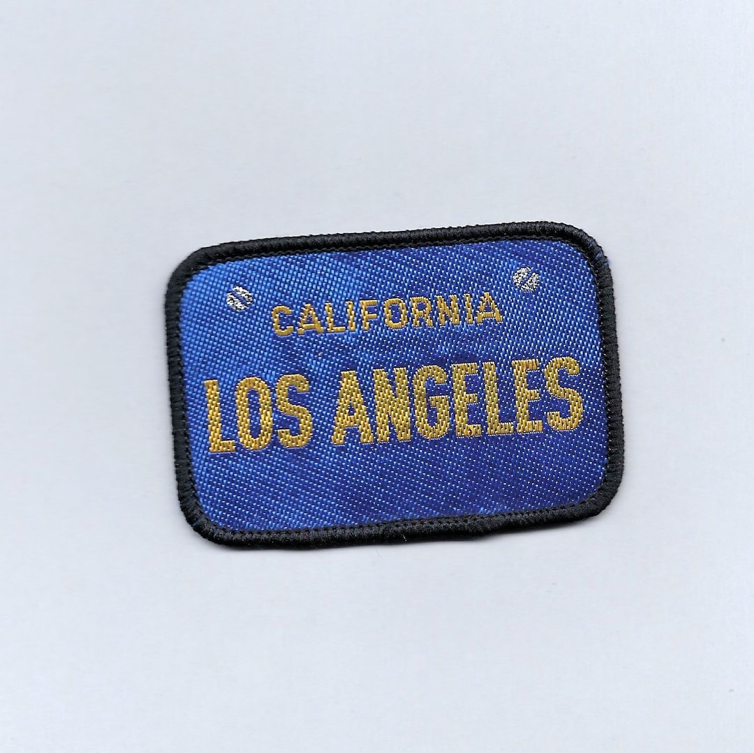 Vintage Los Angeles California Patch - Etsy