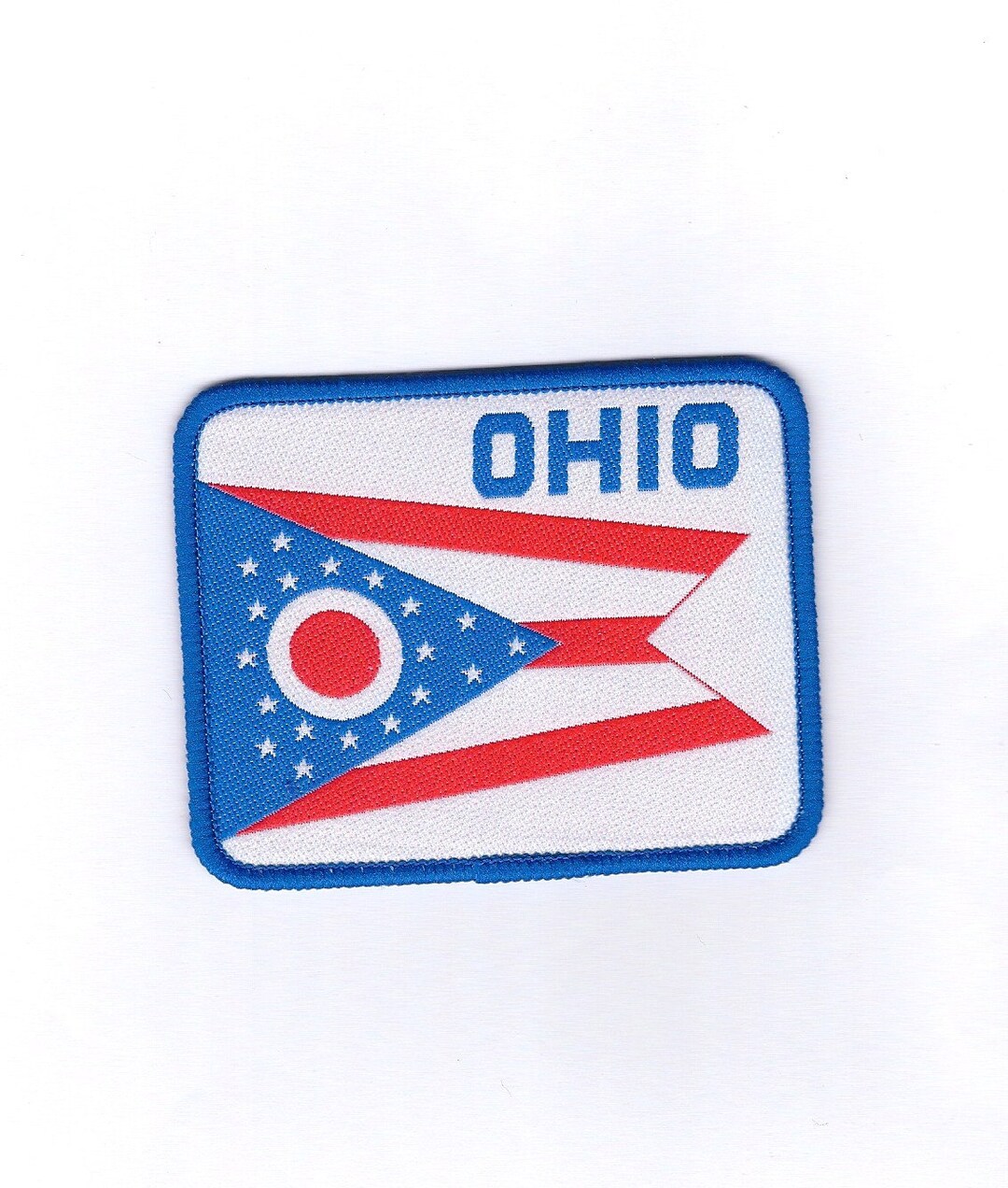 Vintage Ohio State Flag the Buckeye State- Patch - Etsy