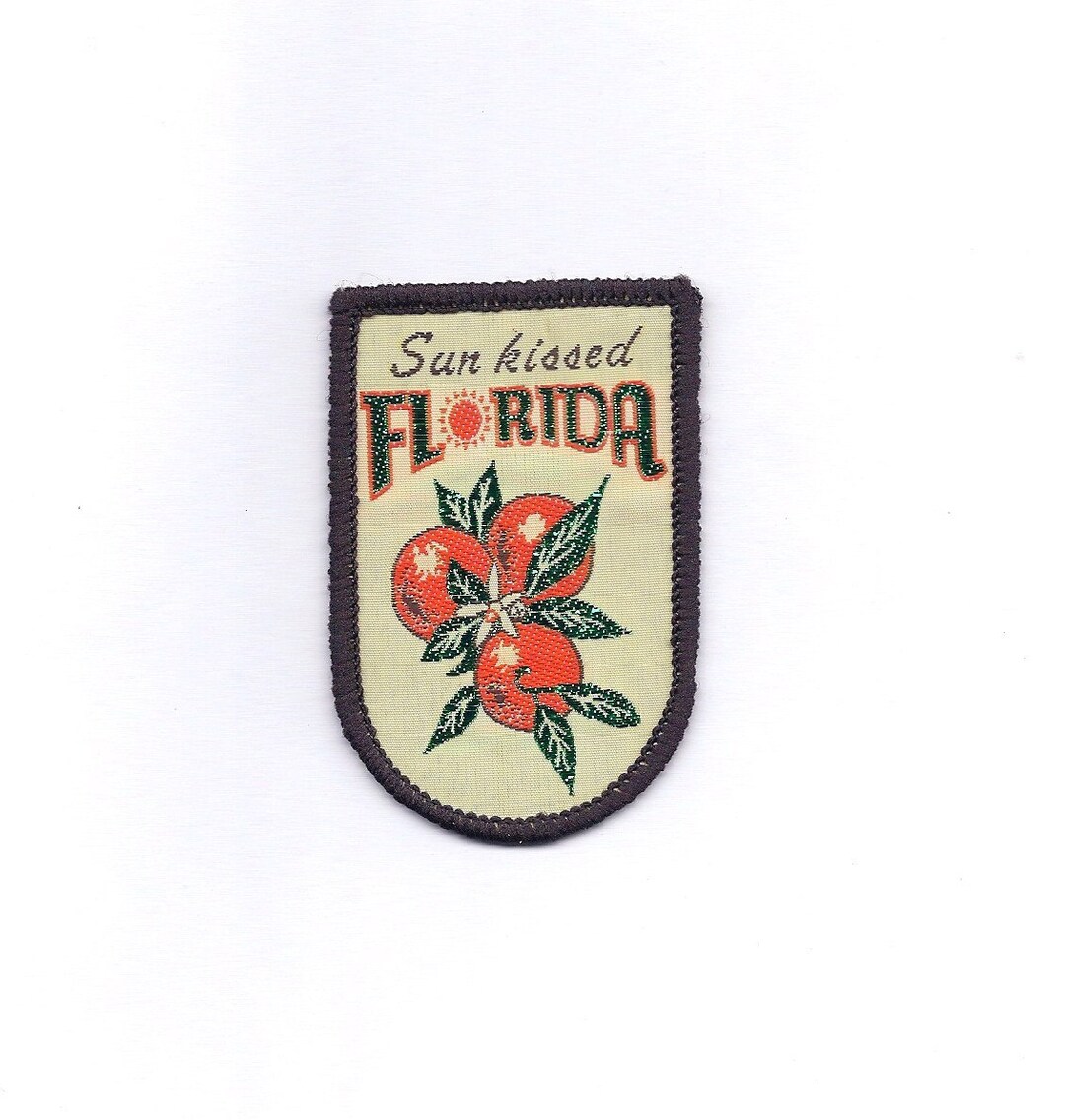Vintage Florida Sun Kissed Oranges Patch - Etsy