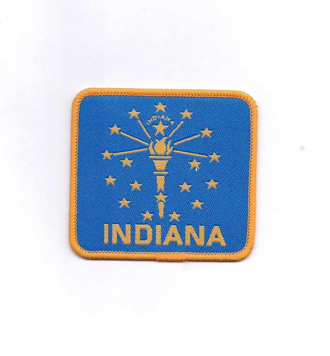 Vintage Indiana State Flag - Patch - Etsy