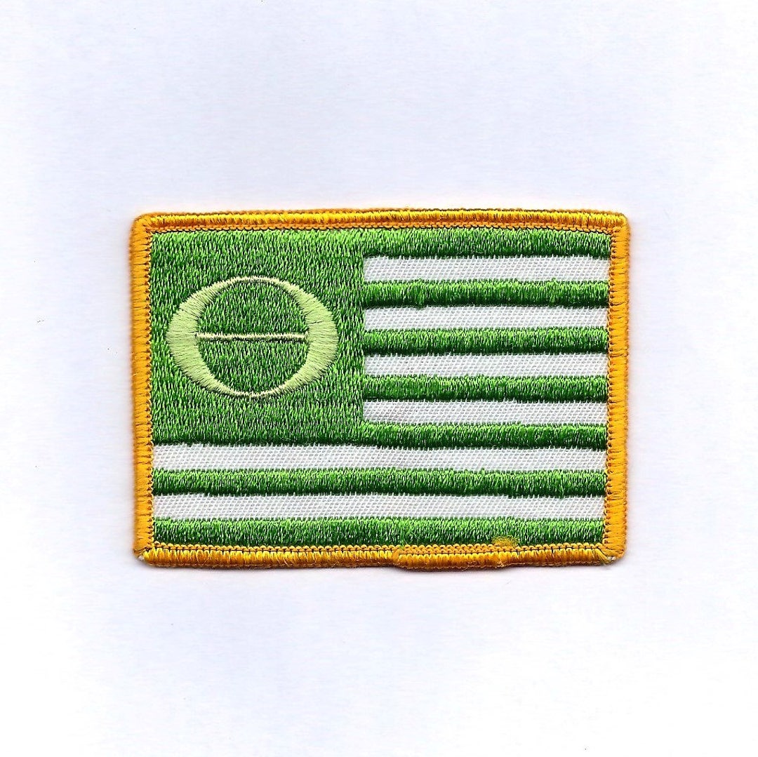 Green America Ecology American Flag Patch - Etsy.de