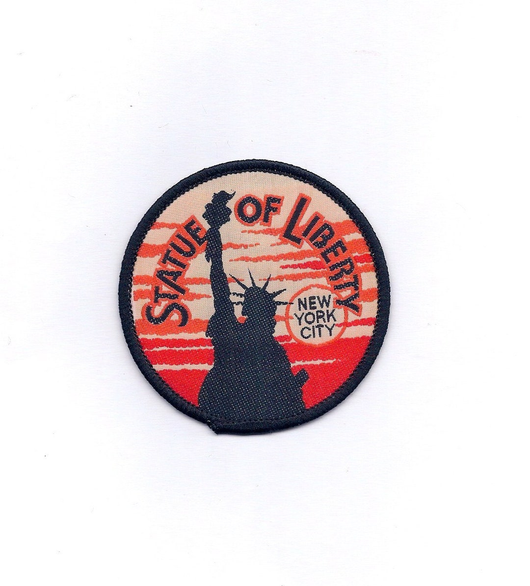 Vintage Statue of Liberty Patch - Etsy