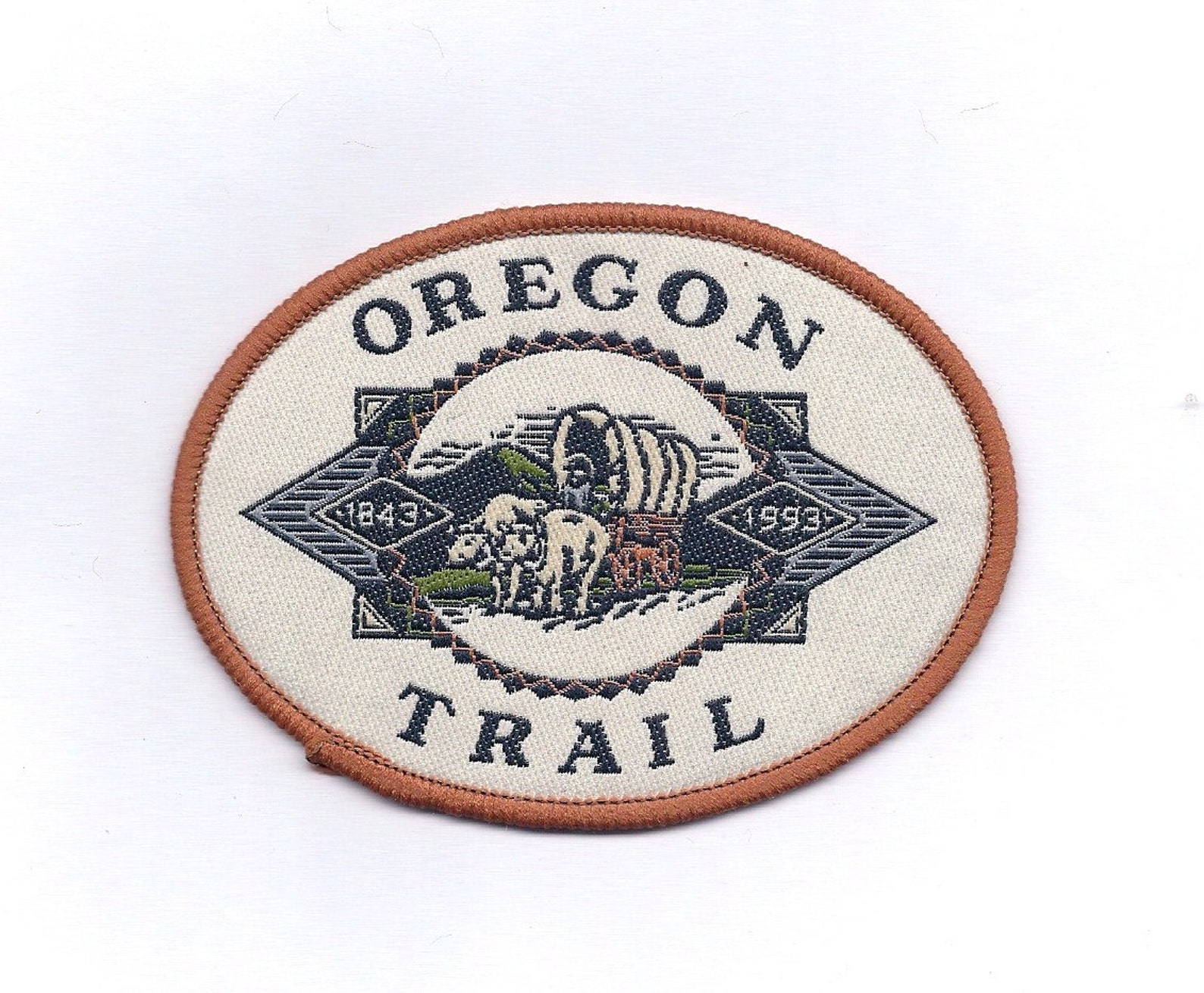 Vintage Oregon Trail Patch - Etsy
