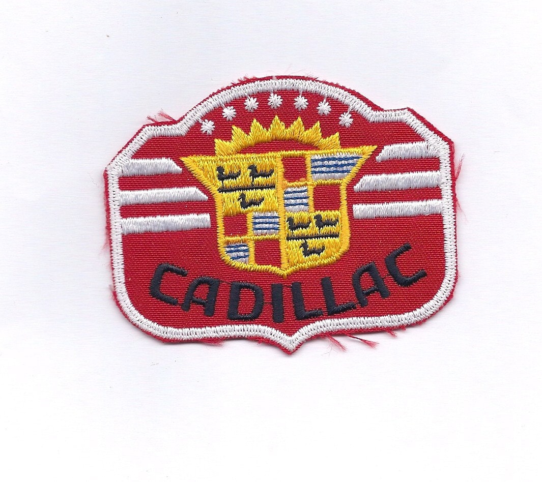 Vintage Cadillac Patch - Etsy