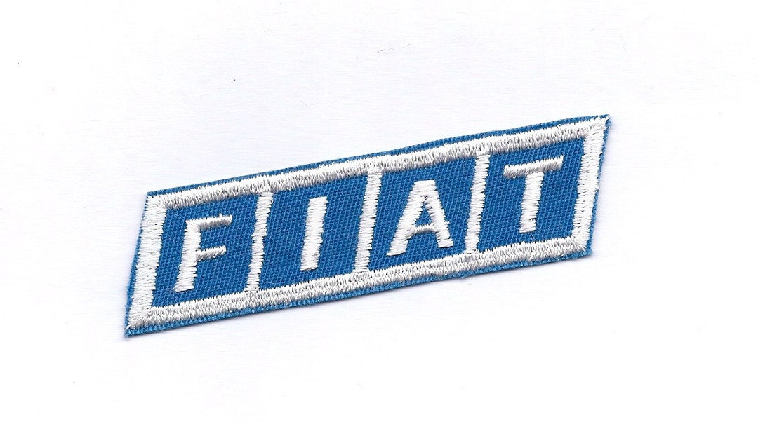 Vintage FIAT Car Patch - Etsy