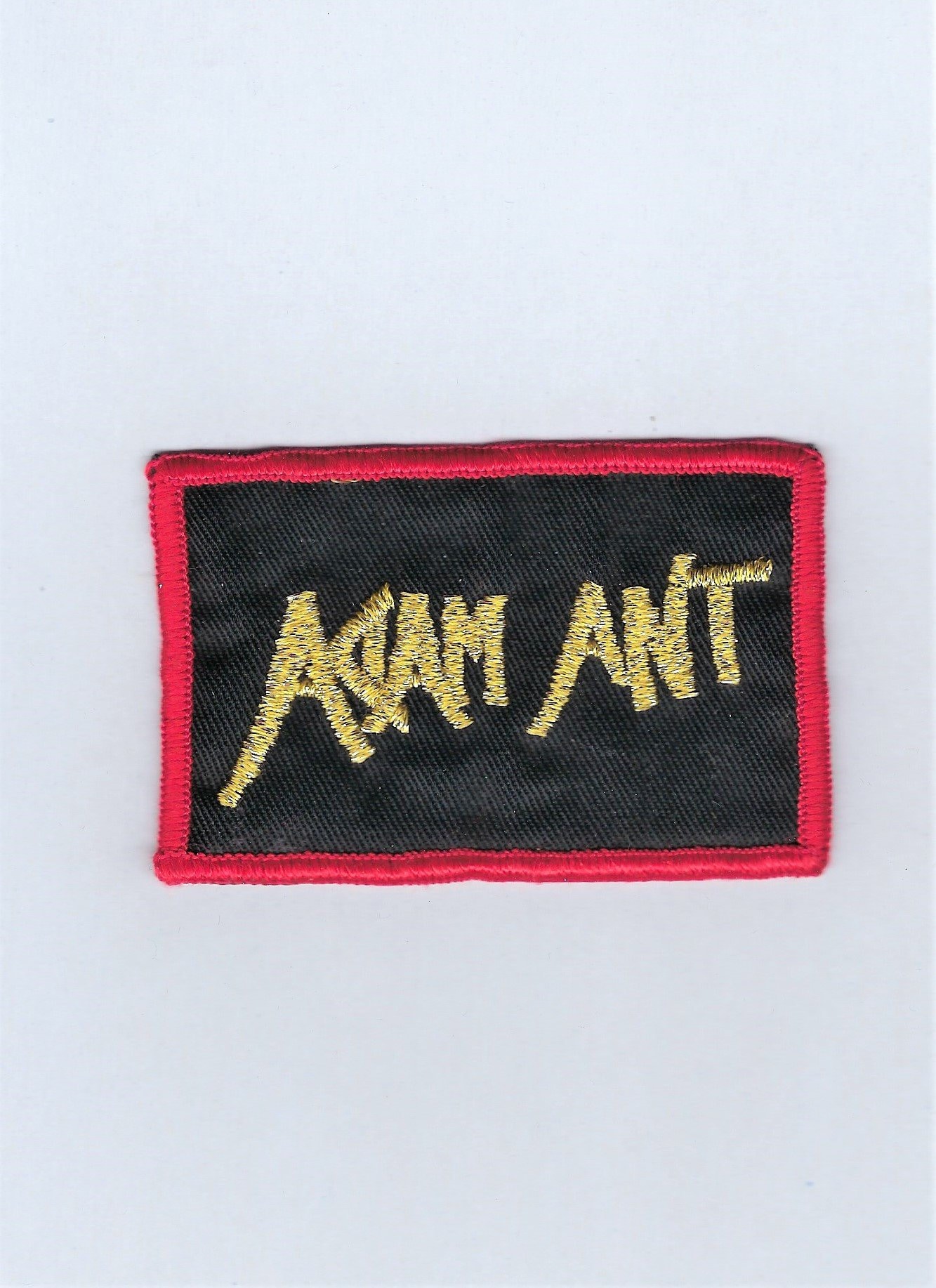 Vintage British Rock Band Adam Ant Patch - Etsy