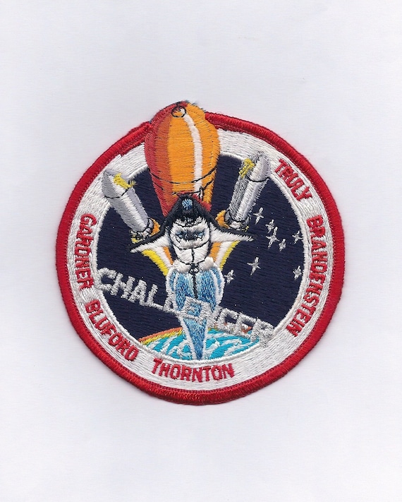 Space Shuttle Challenger Mission Patch