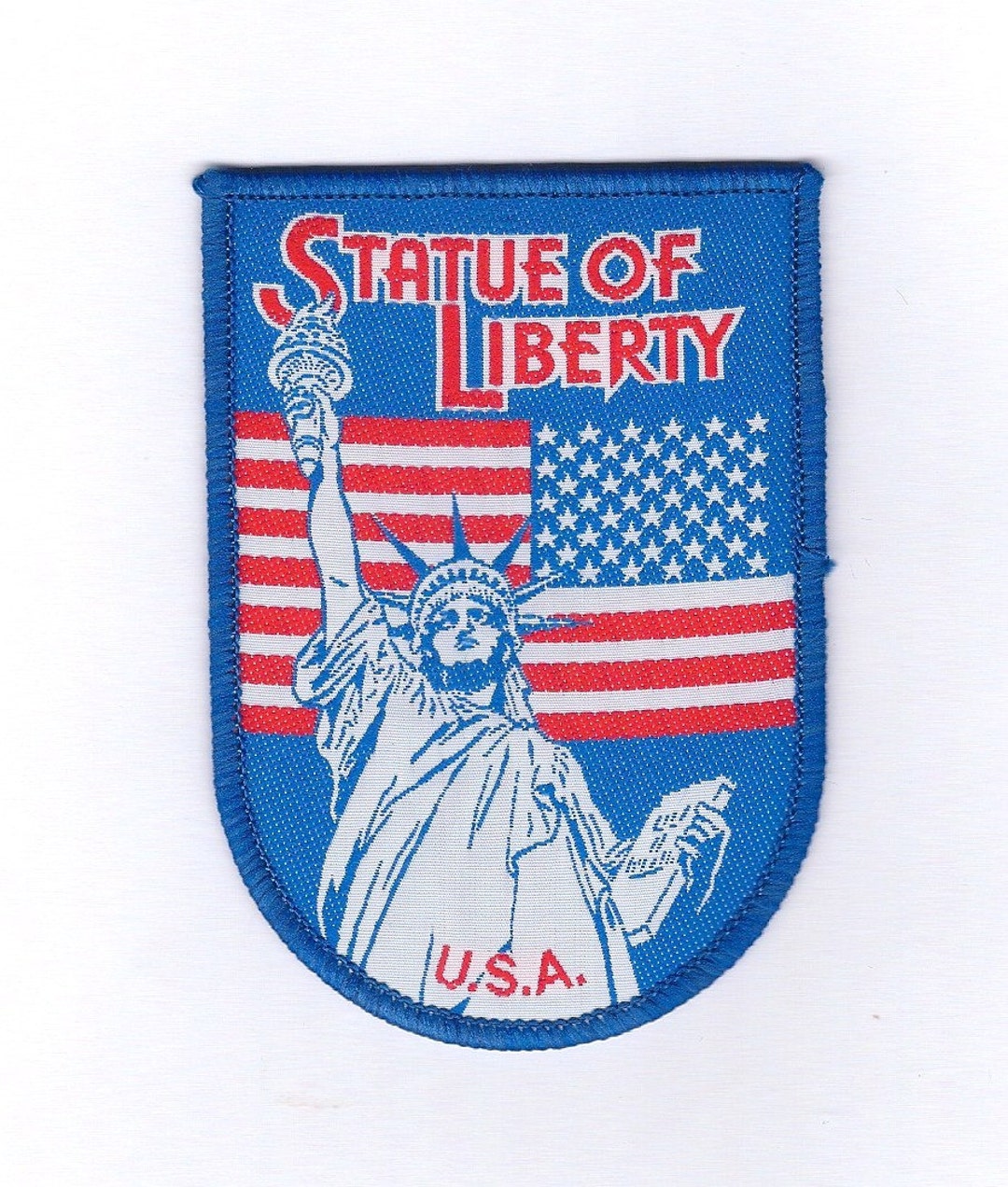 Vintage Statue of Liberty Patch - Etsy