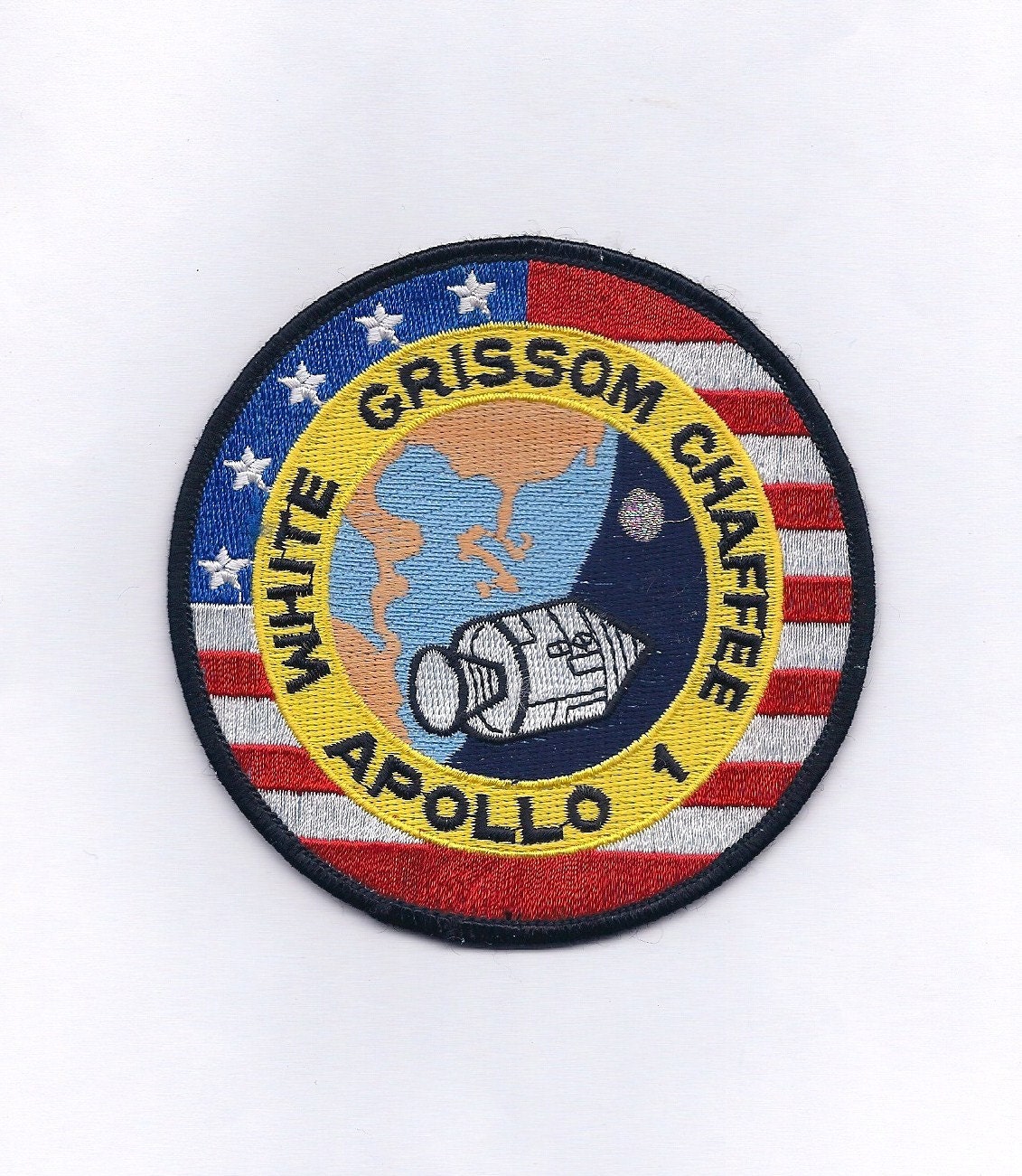 Vintage Apollo 1 Mission Patch | Etsy