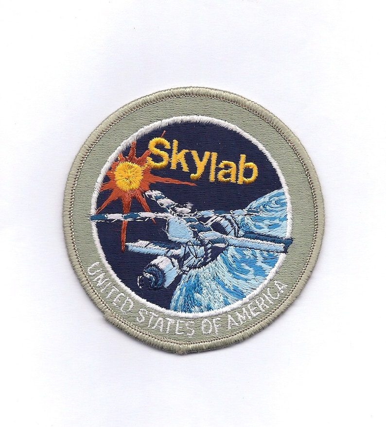 NASA Skylab Space Program Patch - Etsy
