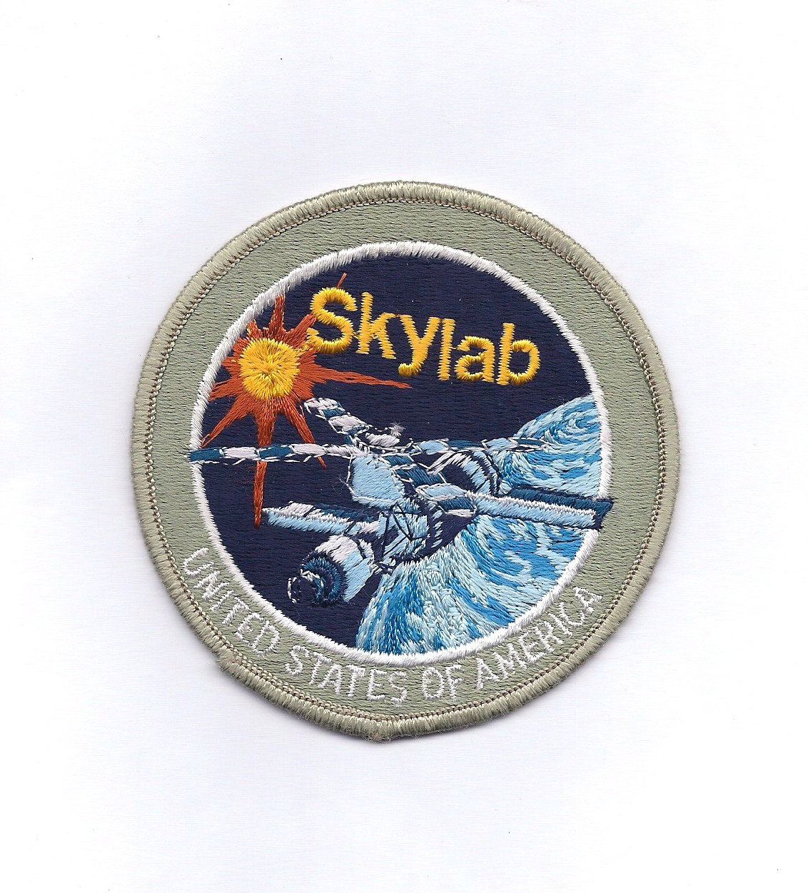 NASA Skylab Space Program Patch - Etsy