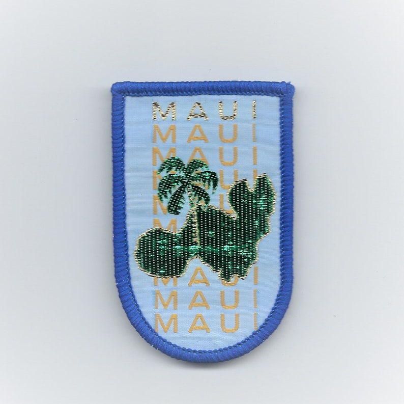 Vintage Hawaii Maui Islands Patch - Etsy