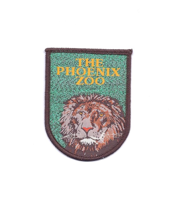 Vintage the Phoenix Zoo Patch | Etsy