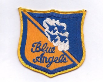 Blue Angels Patch | Etsy