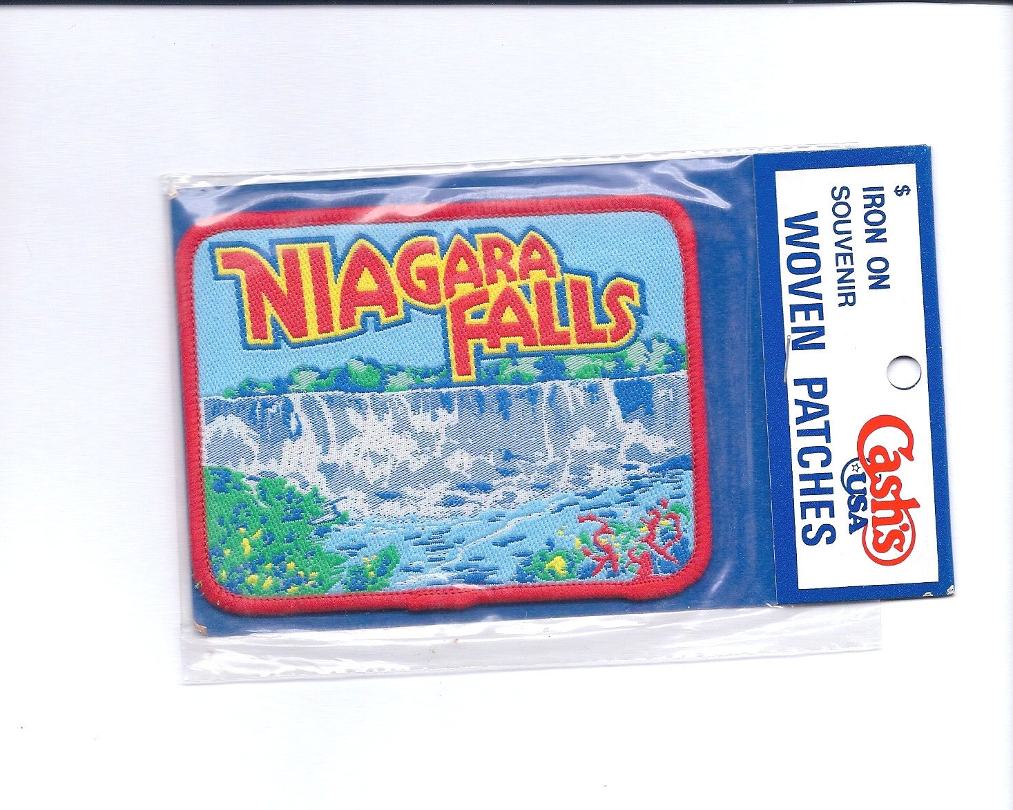 Vintage Niagara Falls Patch - Etsy