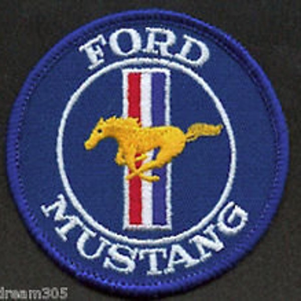 Ford Mustang Patch - Etsy
