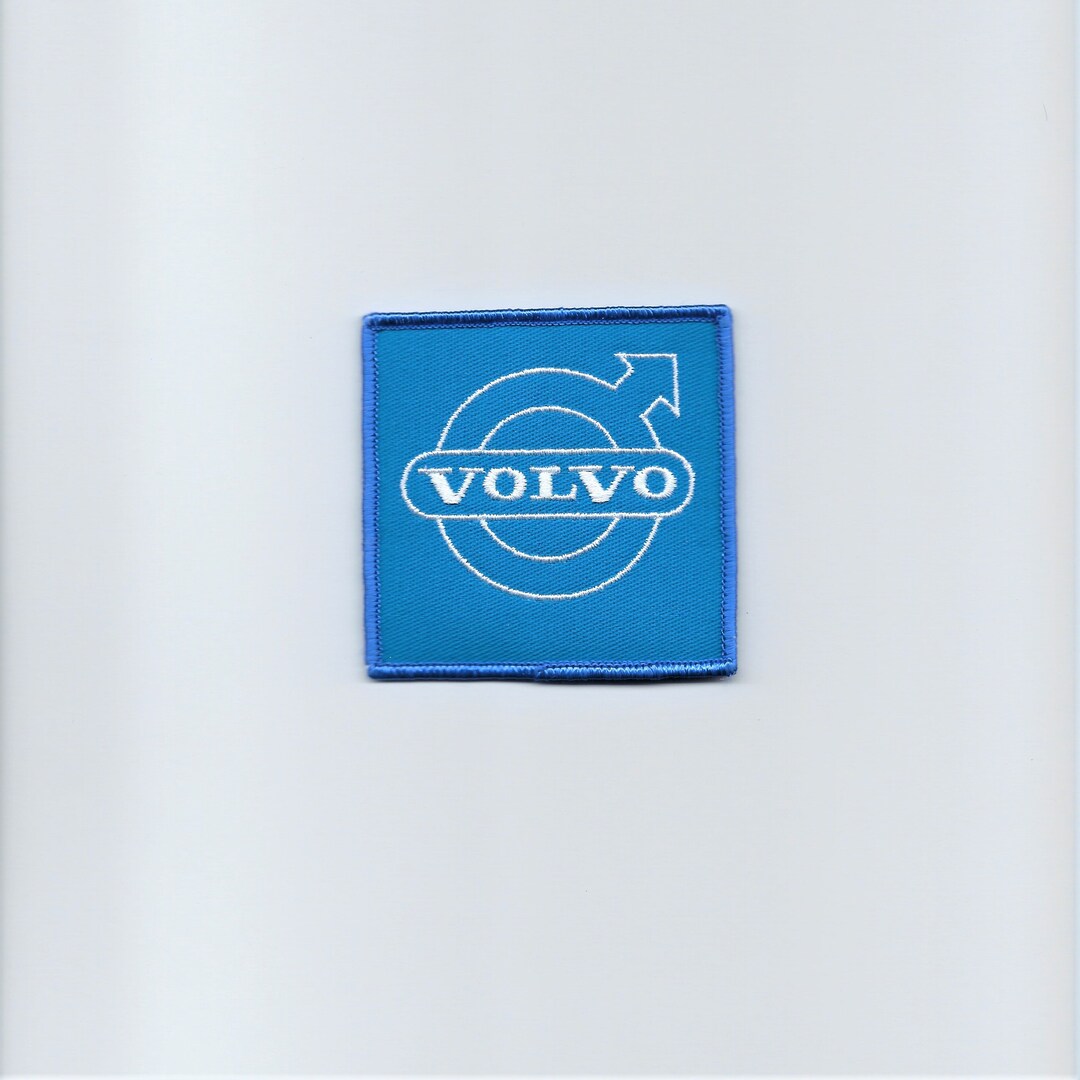 Vintage Volvo Car Patch - Etsy