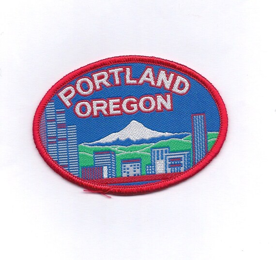 Vintage Portland Oregon Patch | Etsy