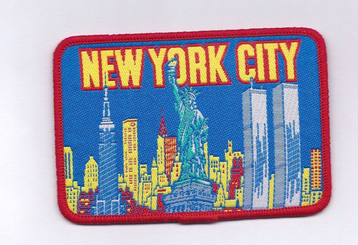 Vintage New York City Patch - Etsy