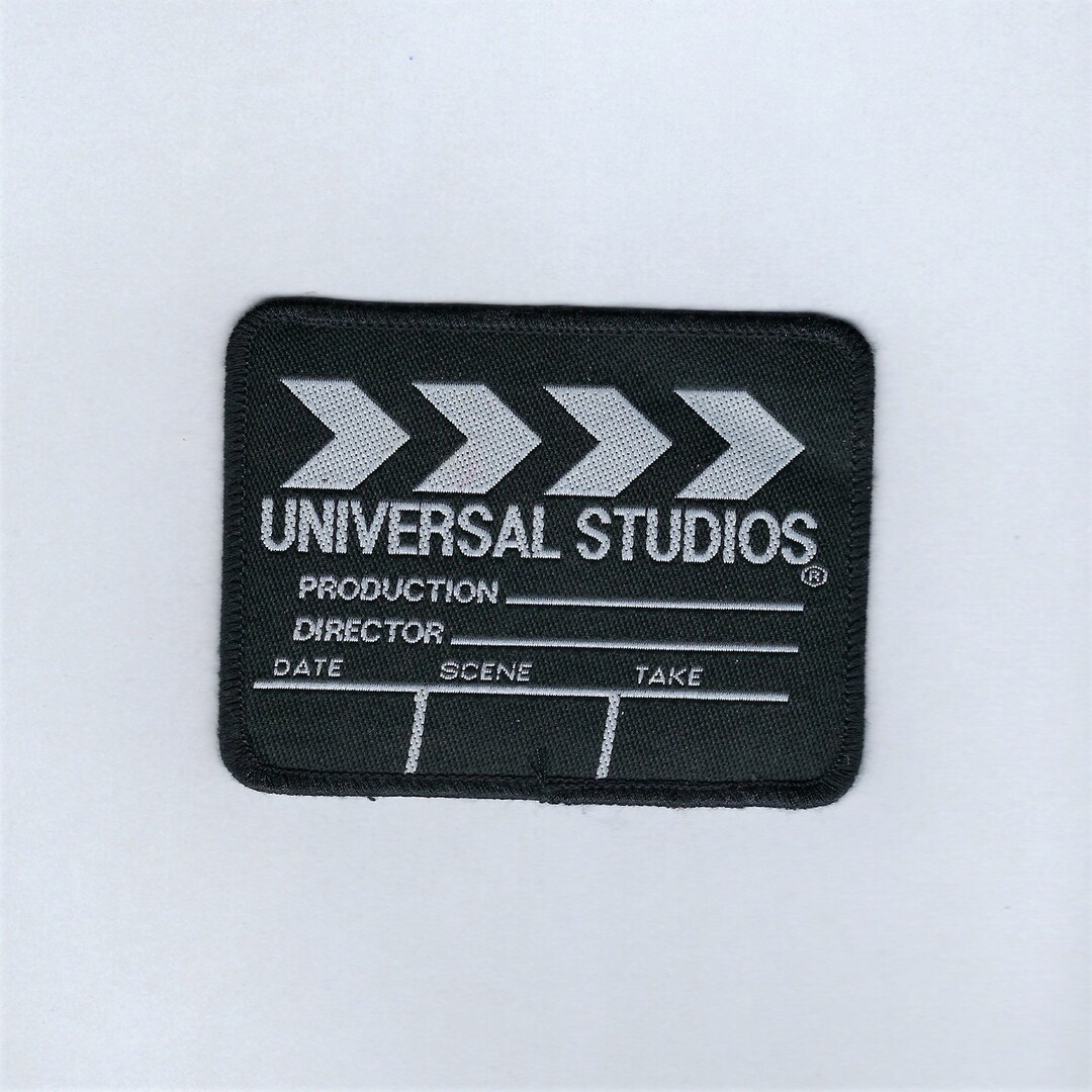 Vintage Universal Studios Production Director Patch - Etsy