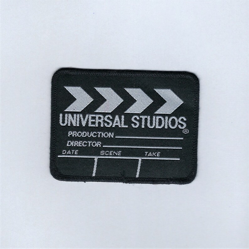 Vintage Universal Studios Production Director Patch - Etsy