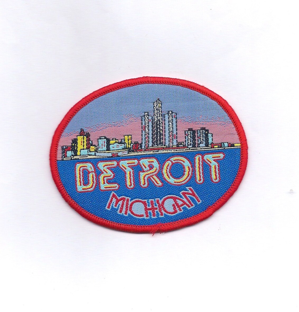 Vintage Detroit Michigan Patch - Etsy