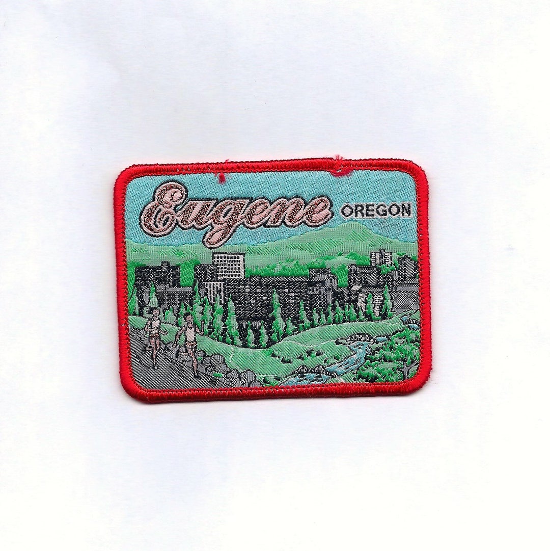 Vintage Eugene Oregon Patch - Etsy