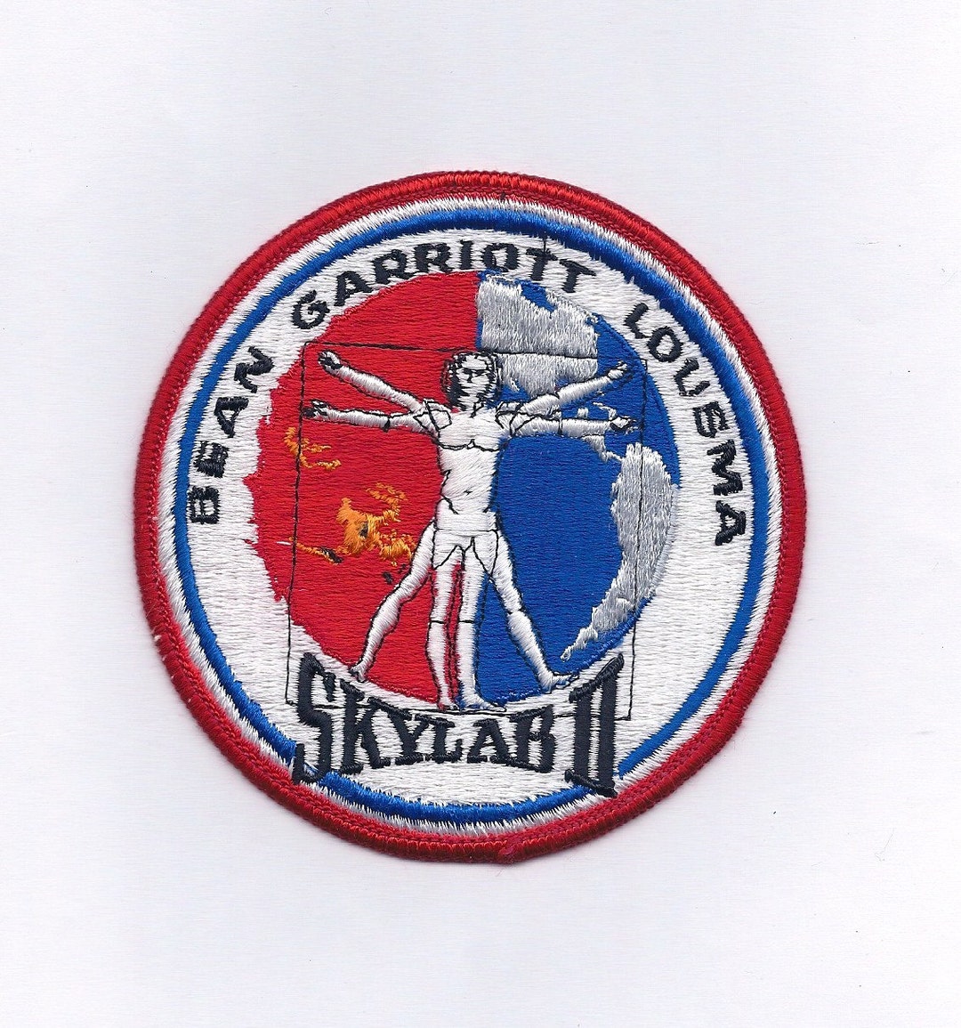 Vintage Skylab II Space Mission Patch - Etsy