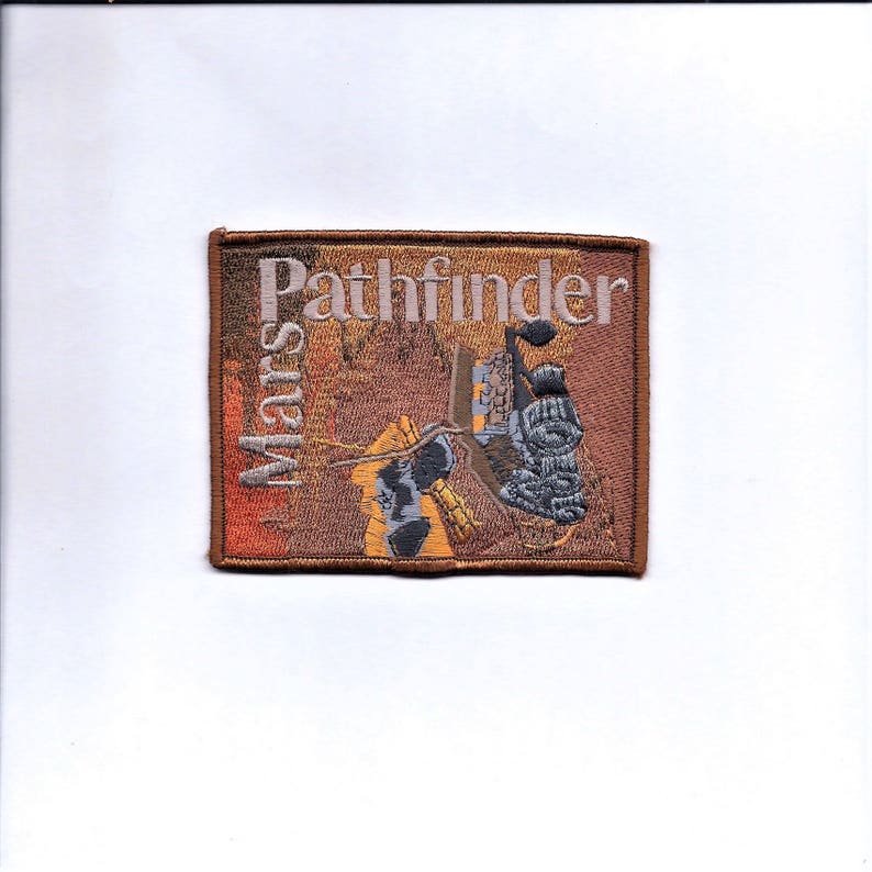 Vintage NASA Mars Pathfinder Patch - Etsy