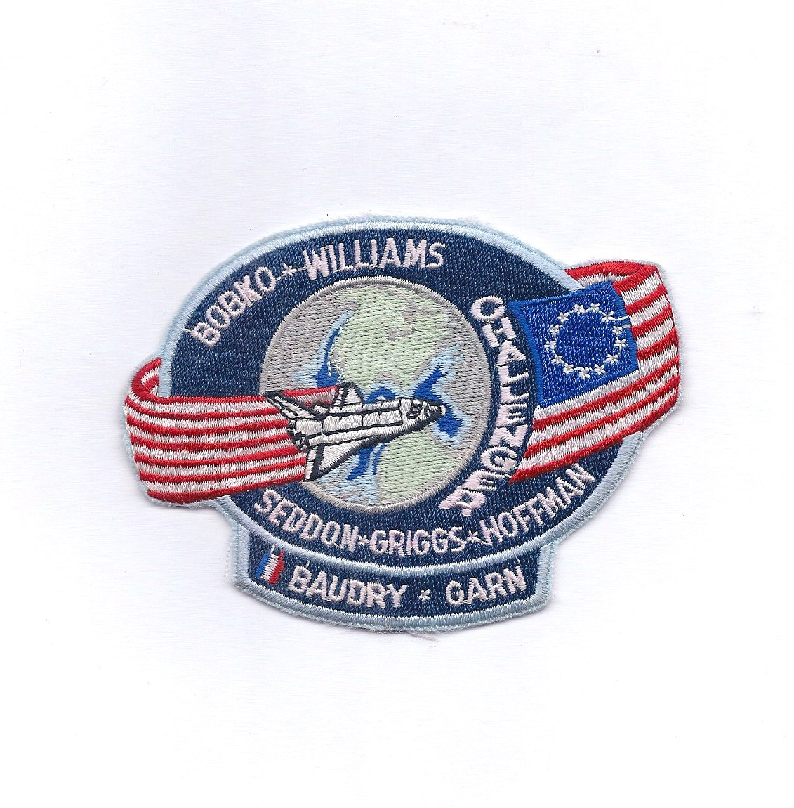 Vintage Challenger Space Shuttle Large Mission Patch - Etsy