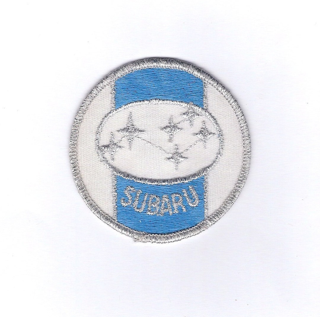 Vintage Subaru Car Patch - Etsy