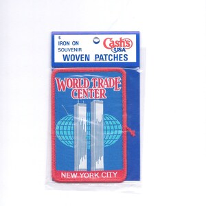 Very Rare Vintage World Trade Center Patch in the Original Package - Etsy