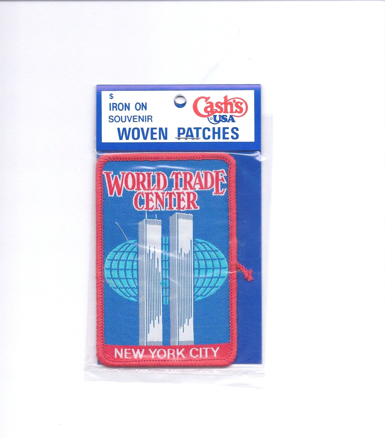 Very Rare Vintage World Trade Center Patch in the Original Package - Etsy