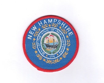New Hampshire Seal - Etsy
