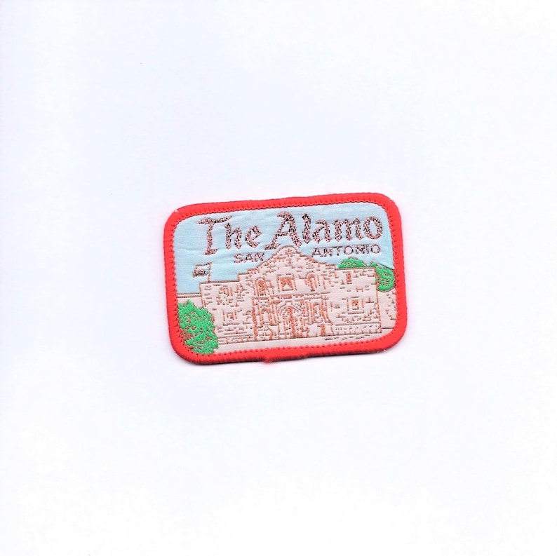 Vintage the Alamo Texas Patch - Etsy