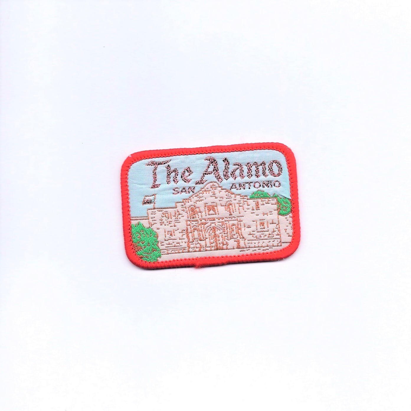 Vintage the Alamo Texas Patch - Etsy