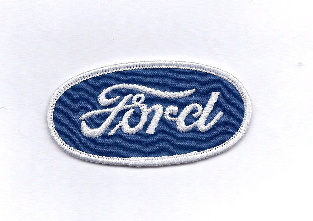 Vintage Ford Car Patch - Etsy