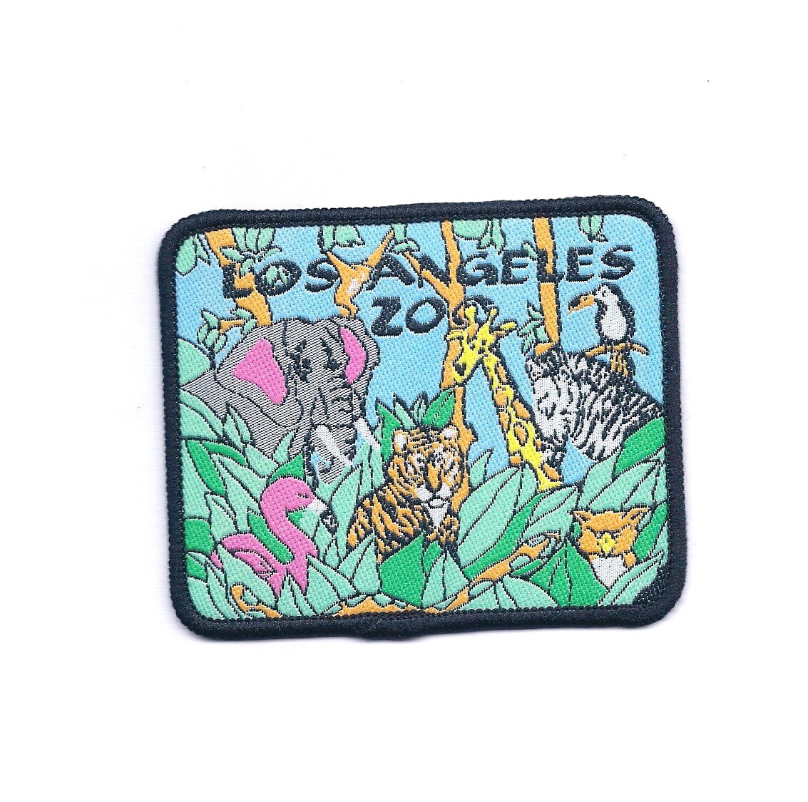 Vintage Los Angeles Zoo Animals Patch - Etsy