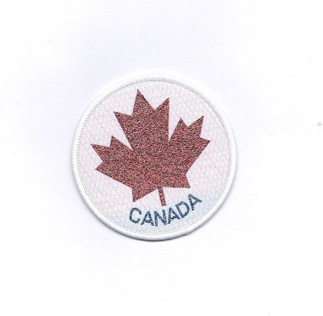 Vintage Canada Maple Leaf Patch - Etsy Canada