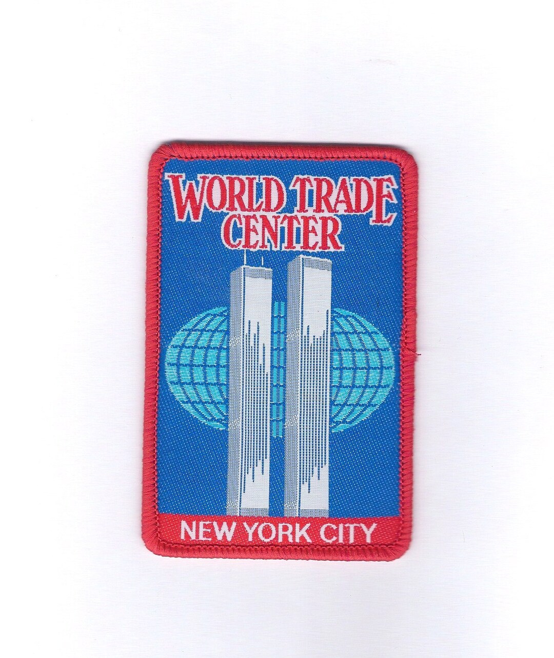 Very Rare Vintage World Trade Center Patch in the Original Package - Etsy