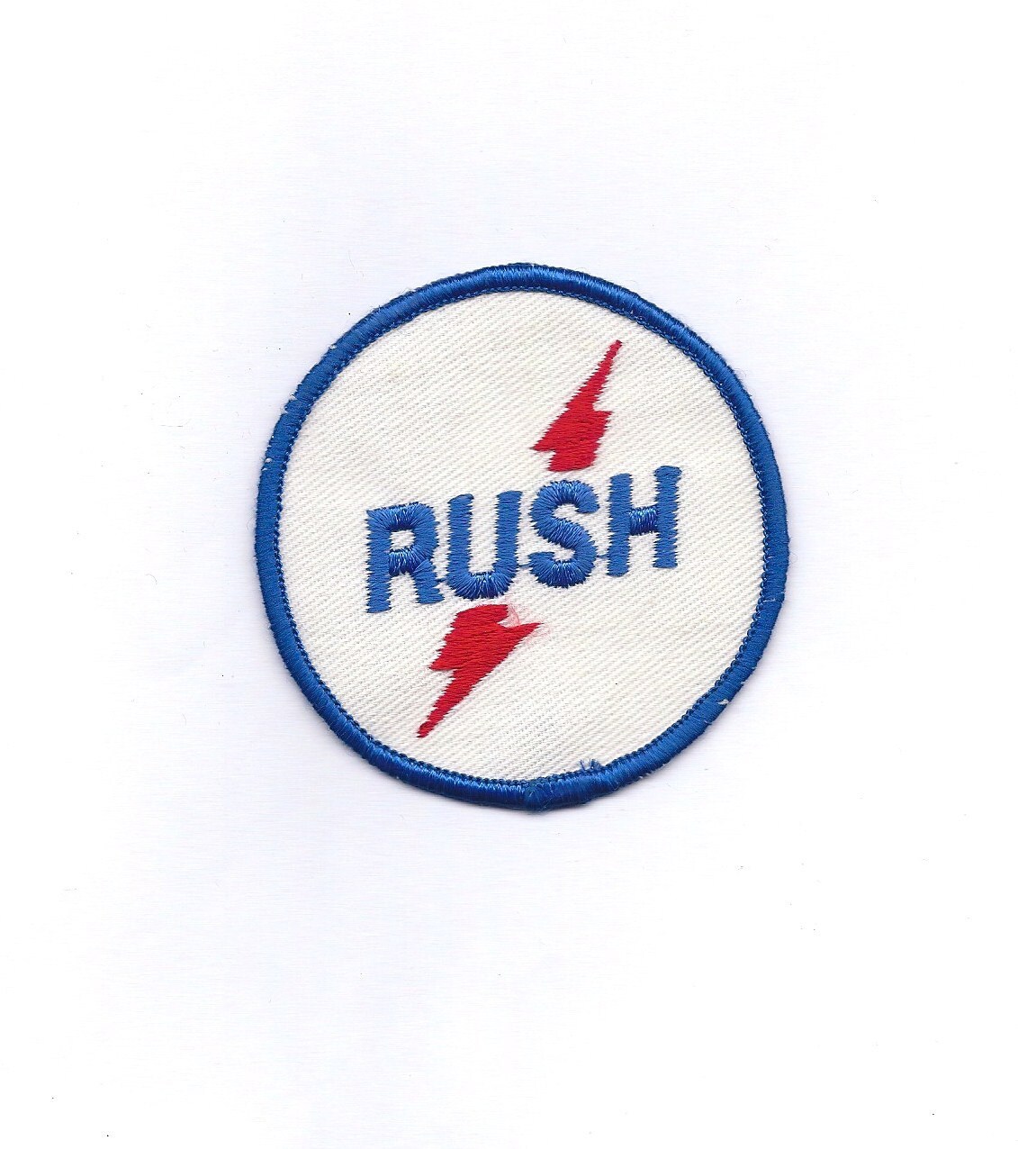 Vintage Rock Band Rush - Patch - Etsy