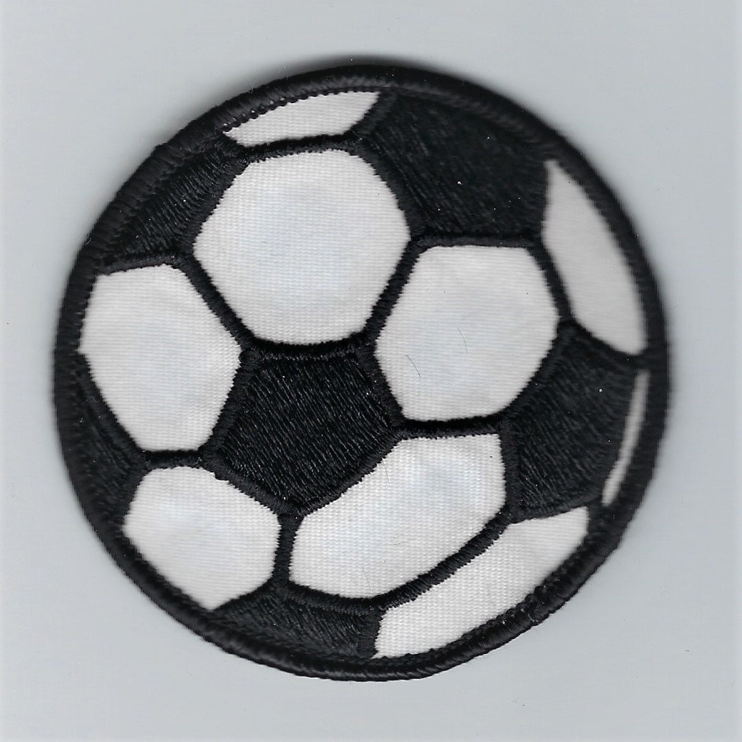 Vintage Soccer Ball On-iron Patch - Etsy