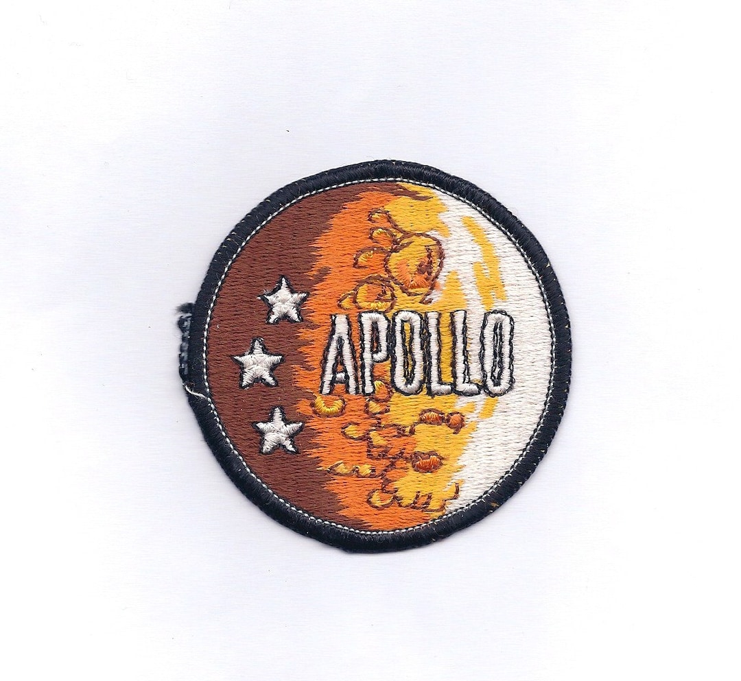 Vintage Apollo NASA Program Patch - Etsy