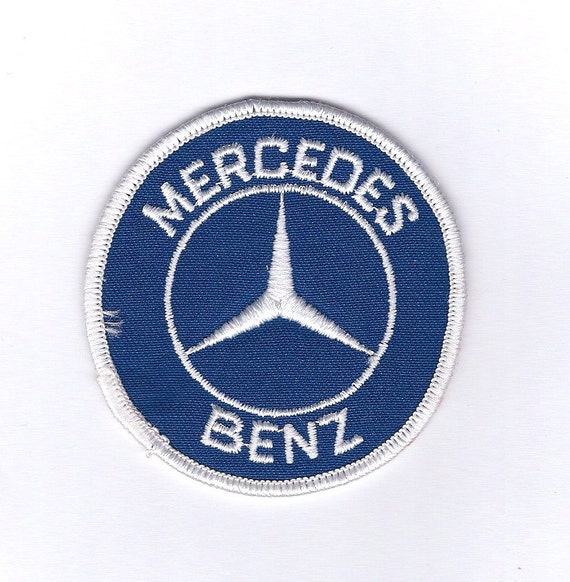 Vintage Mercedes Car Patch | Etsy