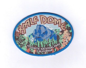Half Dome Patch - Etsy