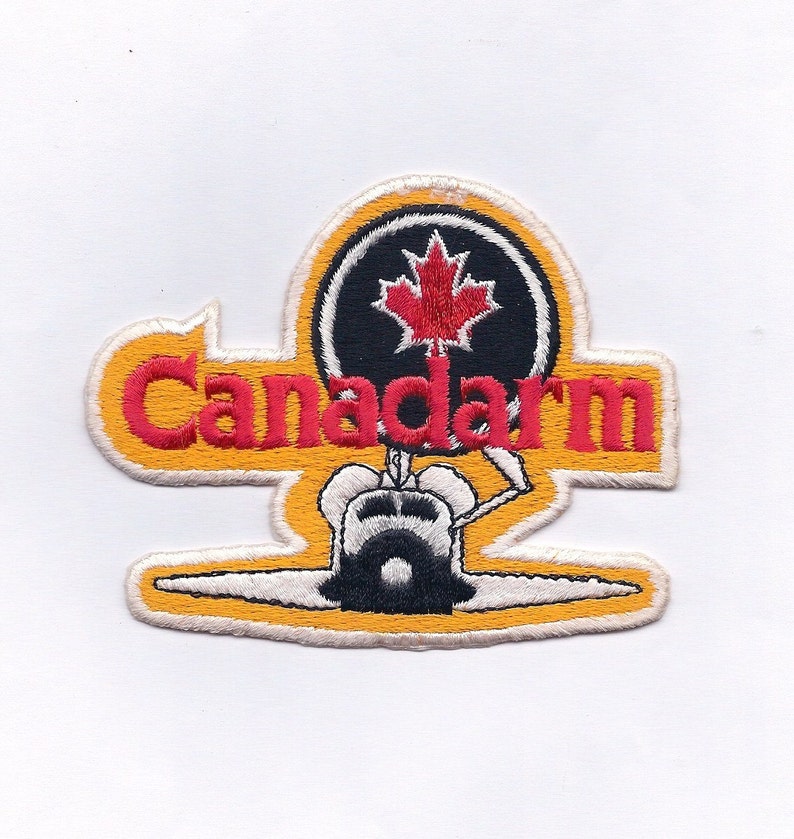Vintage NASA Canadarm Space Shuttle Patch - Etsy