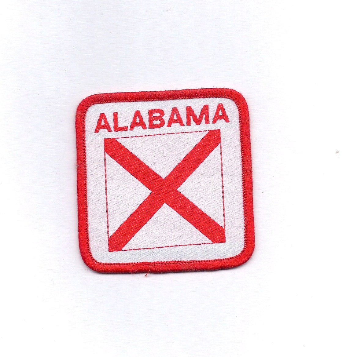 Vintage Alabama State Flag - Patch - Etsy
